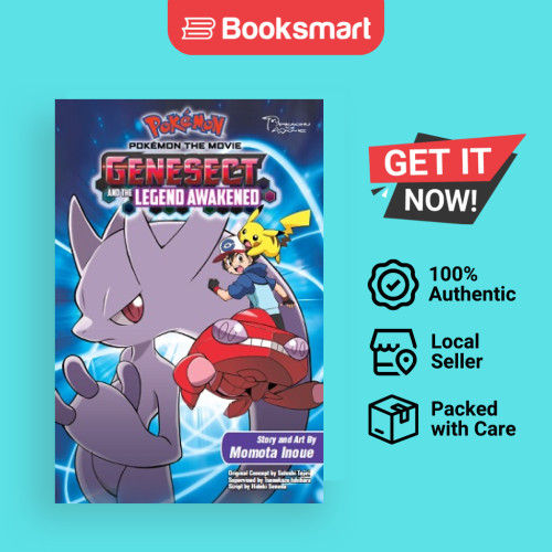 Pokemon The Movie - Genesect and the Legend Awakened - Comic Manga ...