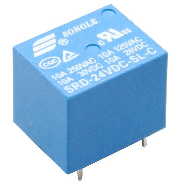 【Must-Have Gadgets】 10 Chiếc Mini 5V/12V/24V Dc Srd-5v-sl-c Srd-12vdc ...
