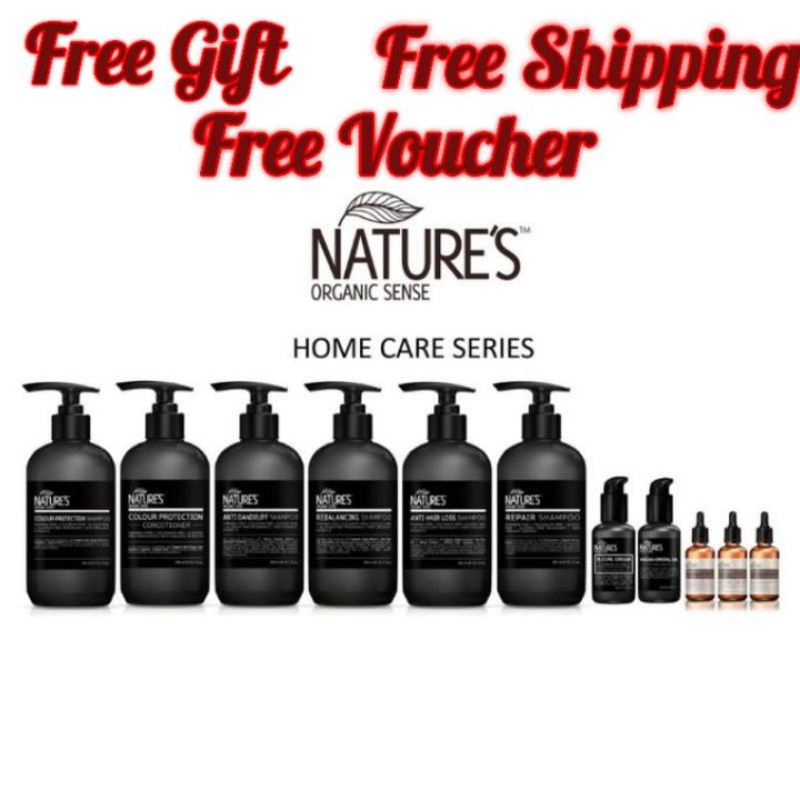 Nature's Organic Sense Hair Shampoo Hair Conditioner Hair Tonic Hair ...