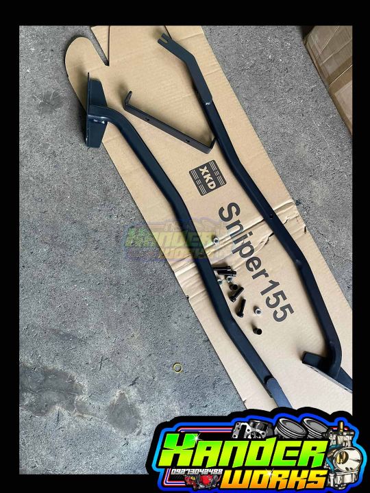 HRV BRACKET FOR TOP BOX OR GIVI BOX (SNIPER 155) | Lazada PH