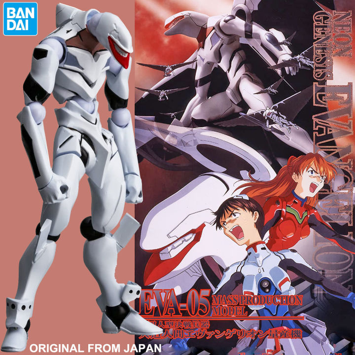 Model โมเดล ของแท้ 100% Bandai LMHG Neon Genesis Evangelion อีวานเกเลียน มหาสงครามวันพิพากษา HG ...