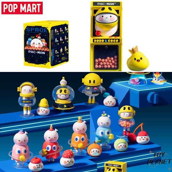 POP MART PAC MAN BOBO COCO Series Cute Kawaii Action Figures Mystery ...