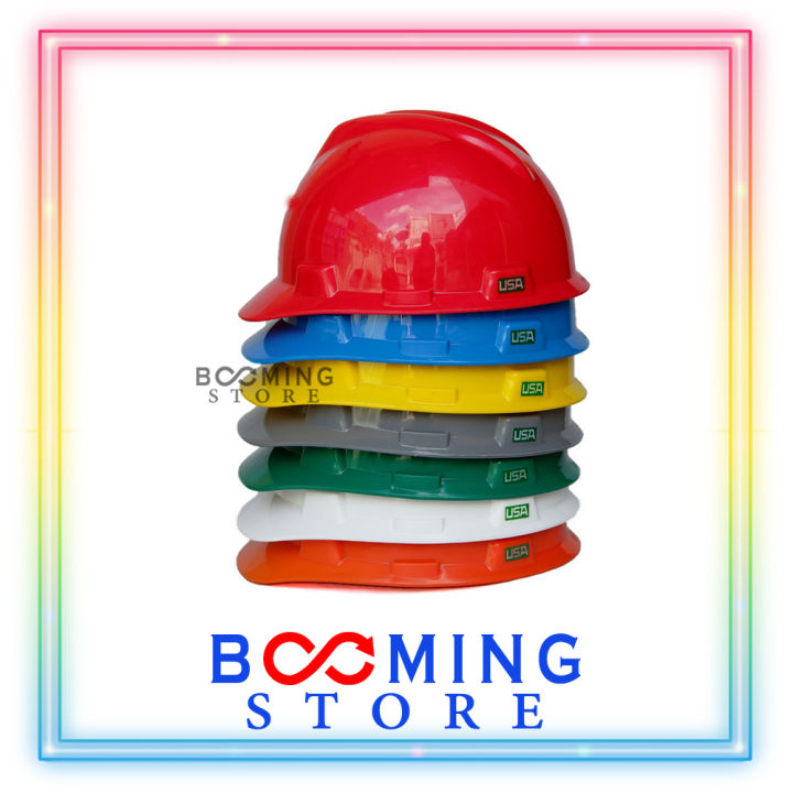 Helm Proyek Safety NSA + Inner Fastrac | Lazada Indonesia