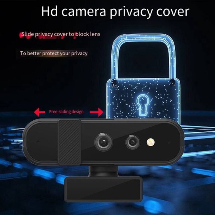 【QUT】-Face Recognition Webcam Face Recognition Camera Login Unlock for ...