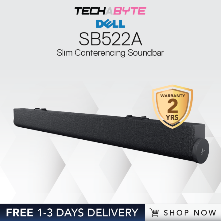 Dell SB522A Slim Conferencing Soundbar | Lazada Singapore