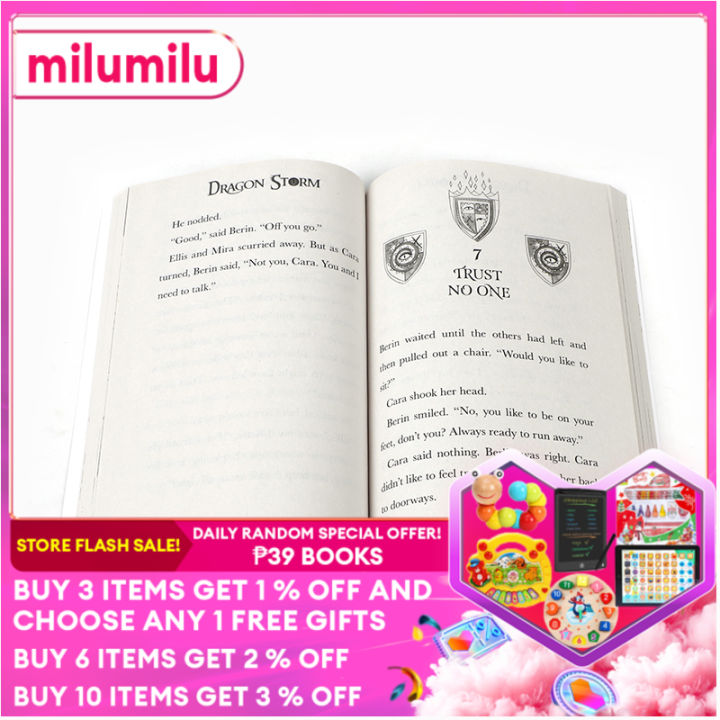 milu Dragon Storm 4Pcs Tom And Ironskin Ds1 Bridge Book | Lazada PH