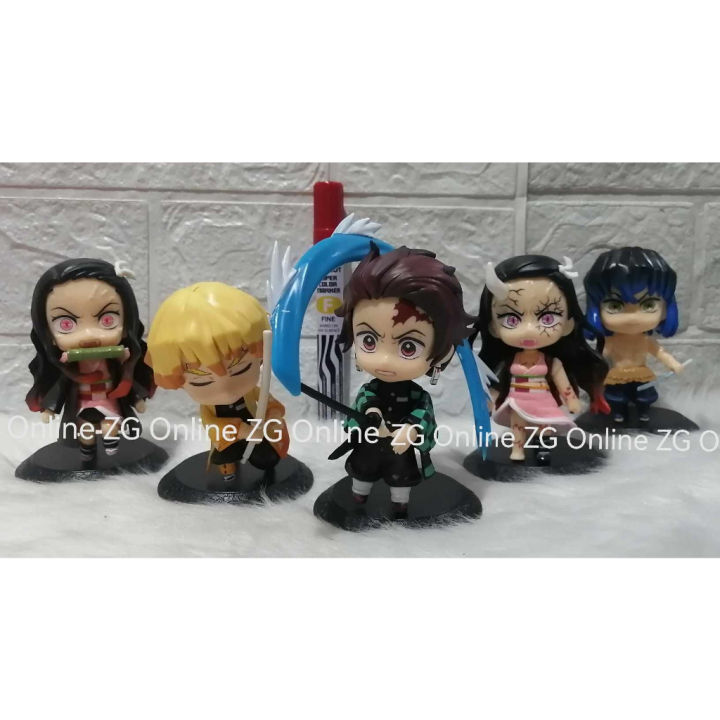 COD Demon Slayer Tanjiro Nezuko Zenitsu Giyu Inosuke Shinobu Tengen ...
