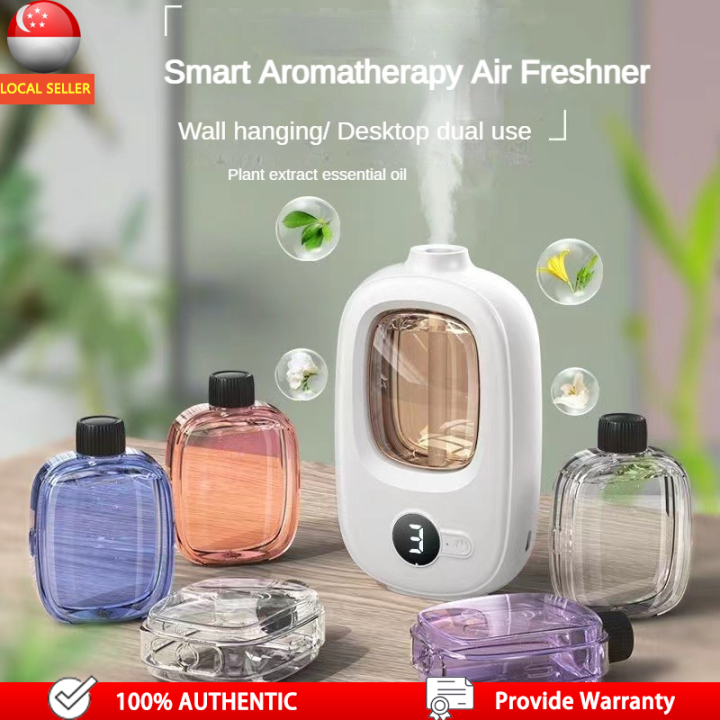 LED Screen Aroma Diffuser Automatic air fragrance home Air Freshener ...