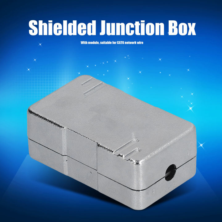 Network Wiring Boxes Easy Installation Built in Module CAT6 Junction ...