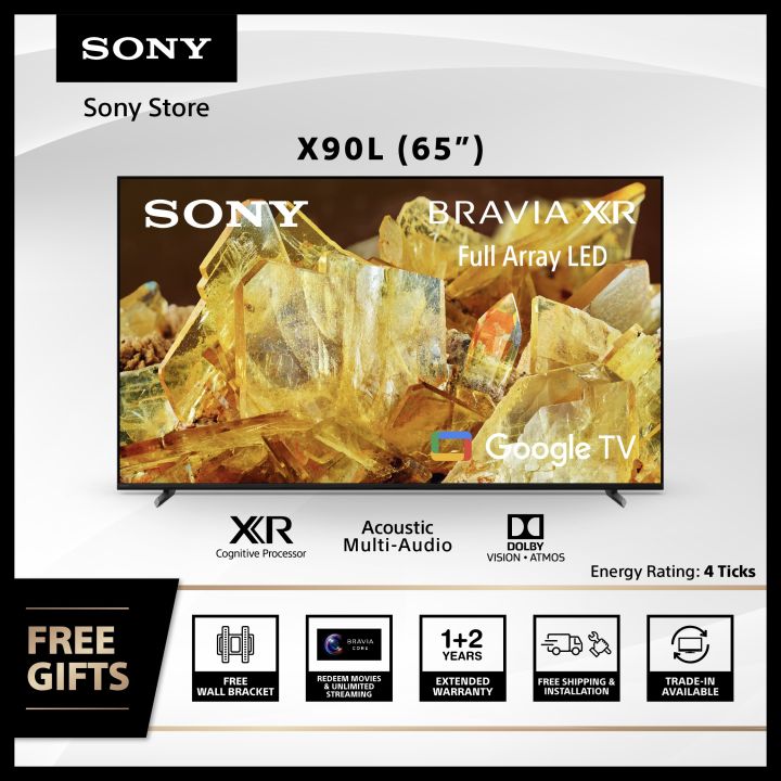 Sony Singapore 65 X90l 4k Full Array Led Tv Bravia Xr 65x90l