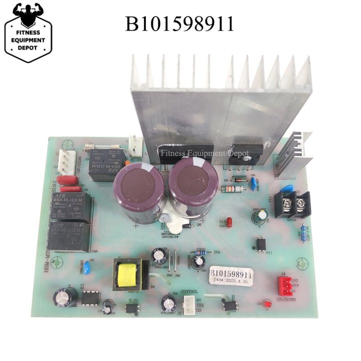 Original B101598911 T40A Treadmill Control Board HSM-MT08-SAFE-DRVB-SMD ...