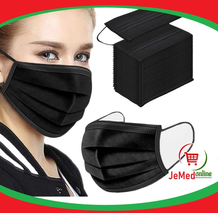 Face Mask Surgical Face Mask 3ply Excellent Quality 50 pcs or 100 pcs ...