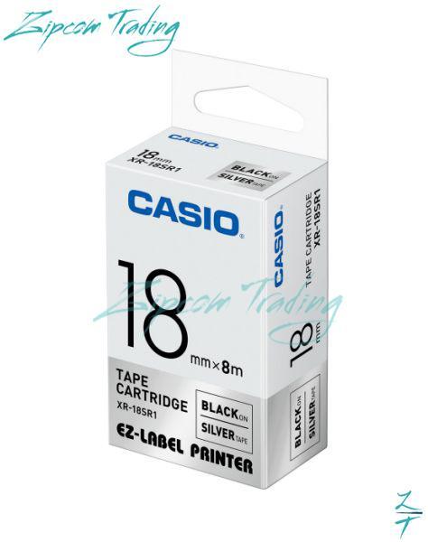 (NEW) CASIO EZ-Label Printer Tape Cartridge - ( 18mm X 8m ) | Lazada
