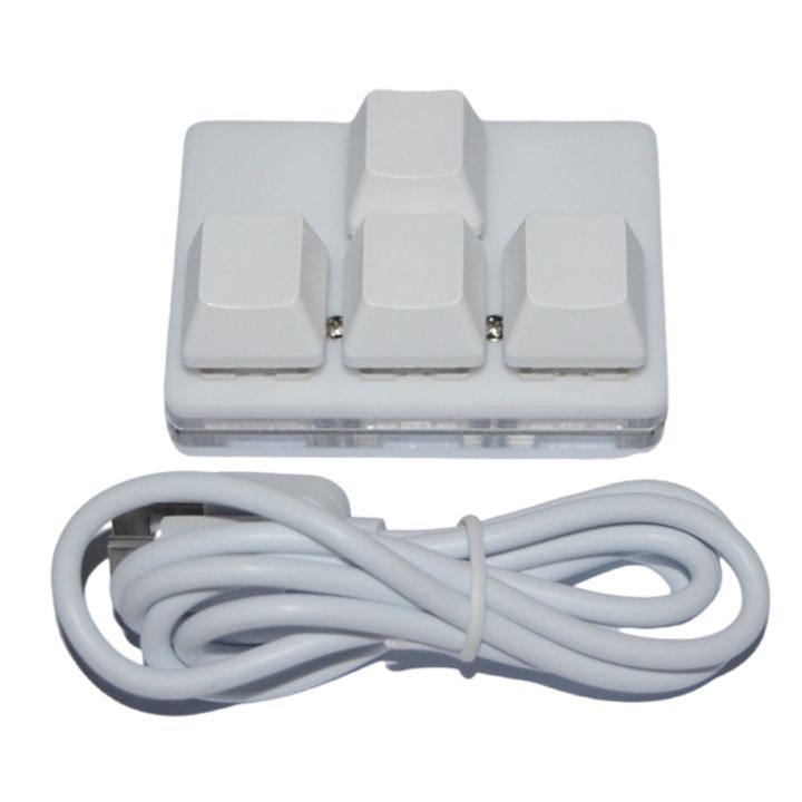 Arrows Key Keyboard 4-Key WASD Programmable Keypad One Handed Hot ...