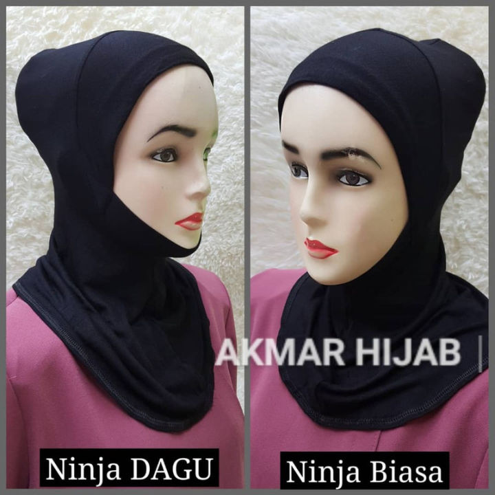 ANAK TUDUNG TUTUP LEHER - INNER TUDUNG NINJA BIASA & DAGU - MURAH ...