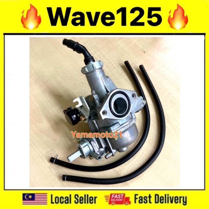 Wave125 Wave125S Wave125X 18MM COP KEIHIN HONDA CARBURETOR ASSY CARB KARB CARBU KARBU KARBURETOR ...