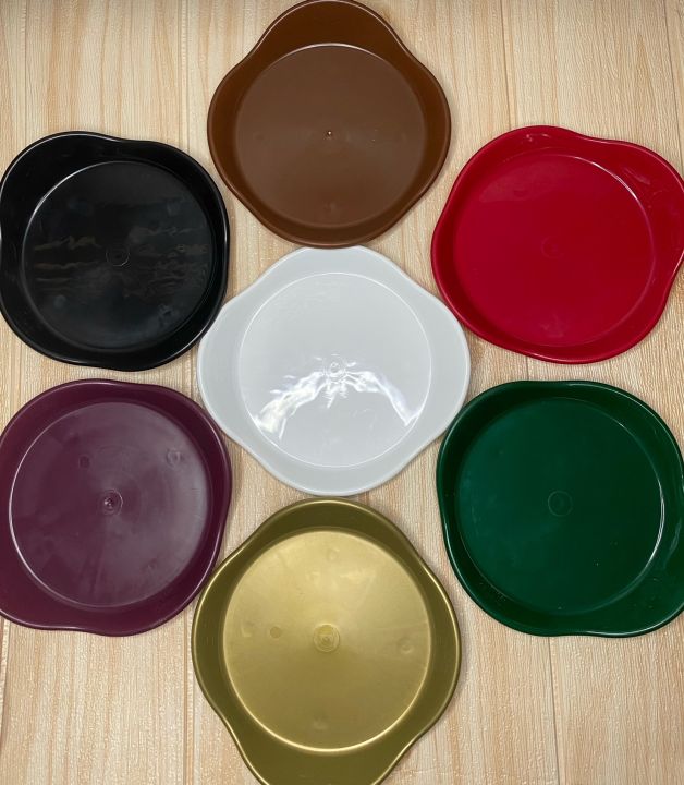 Plastic Catch Plate (LARGE) 6.5" Bottom | Pot Plate For Plants | Pot ...