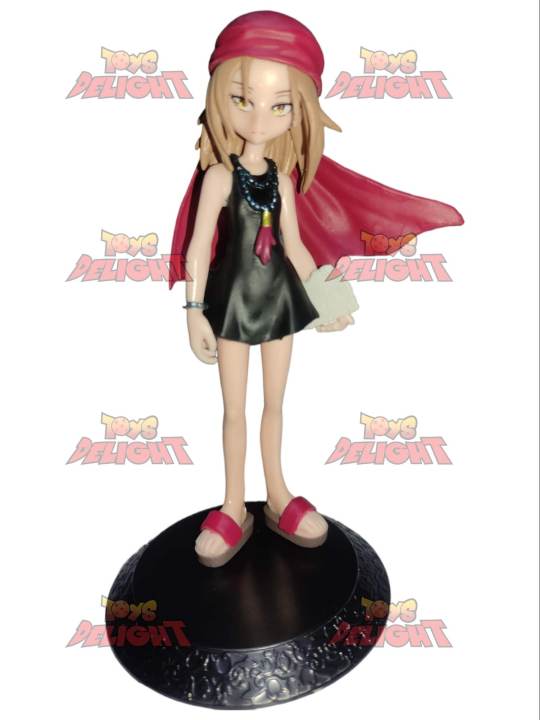 Shaman King Yoh / Hao Asakura / Horo / Anna / Ren Tao 14cm display ...