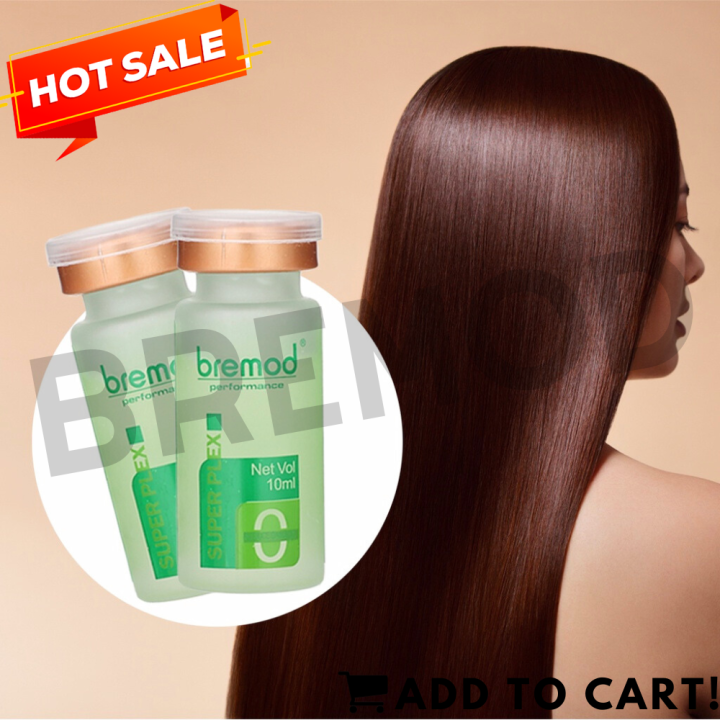 [BREMOD] Bremod Superplex 10ml (BEST FOR REDUCING DAMAGE OF THE HAIR ...
