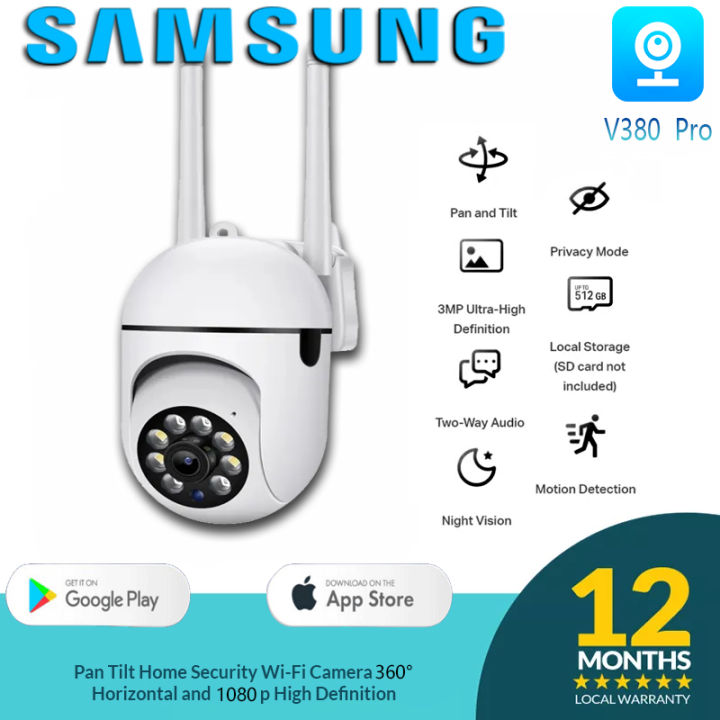 CCTV camera v380 pro cctv camera with audio and speaker wireless camera ...