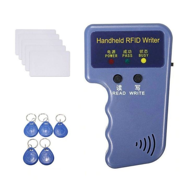 Handheld RFID Reader Writer,RFID Copier 125khz RFID Card Copier ...