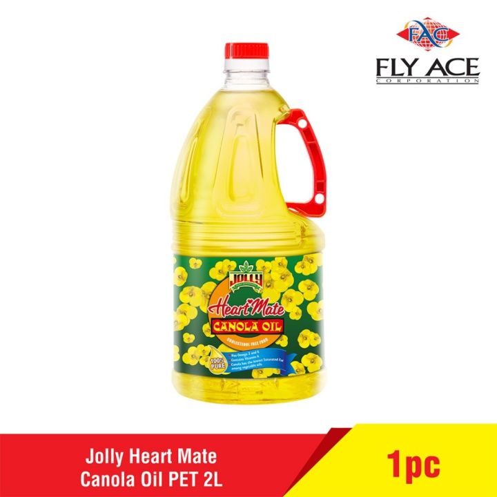 Jolly Heart Mate Canola Oil PET 2L | Lazada PH