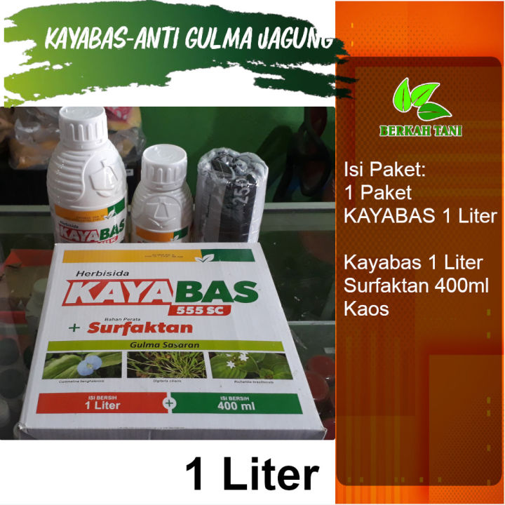 Kayabas 1 Liter Herbisida Selektif Tanaman Jagung Bintang Berkah | Lazada Indonesia
