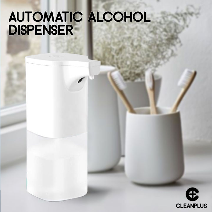 CleanPlus Automatic Alcohol Dispenser Spray Type Touchless with IR ...