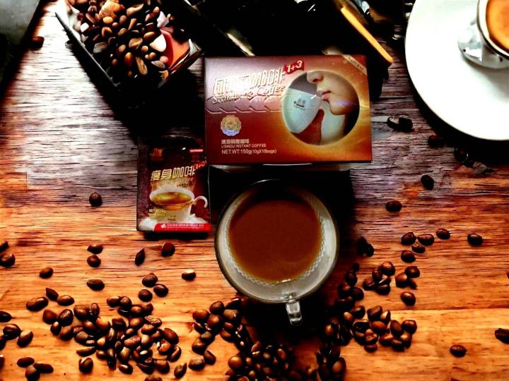 Lishou slimming coffee | Lazada.co.th