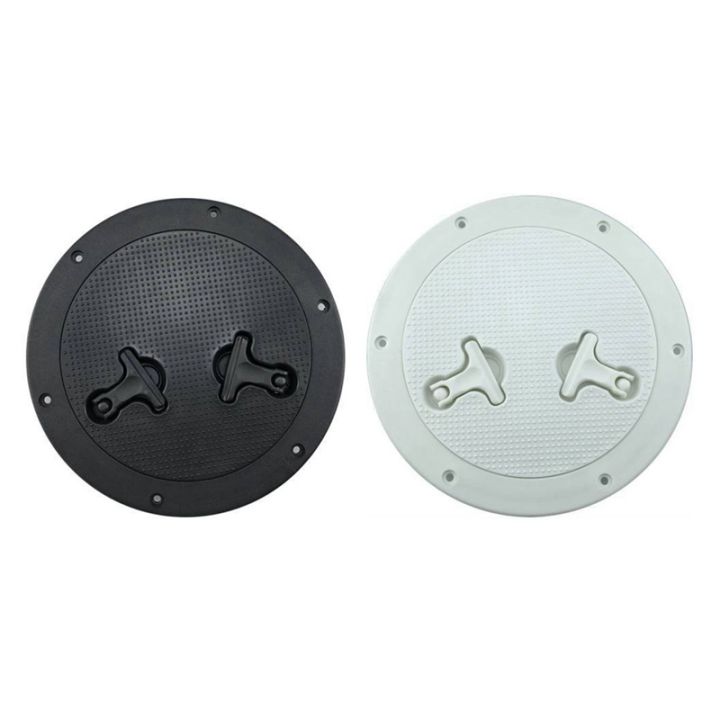 Round Inspection Hatch Cover 8 Inch ABS Hatch Cover Twist Screw Out ...