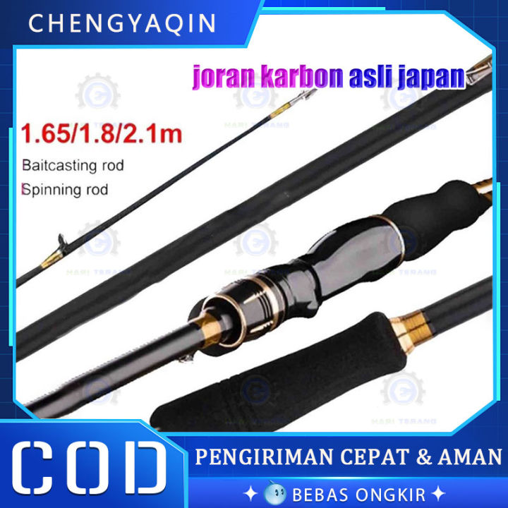 joran pancing carbon asli kuat / joran pancing kuat 50kg / joran ...