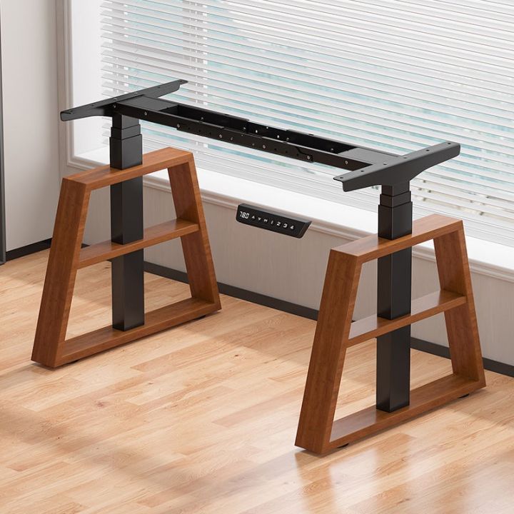 Double Motor Three-Section Electric Lifting Table Leg Inligent Electric ...