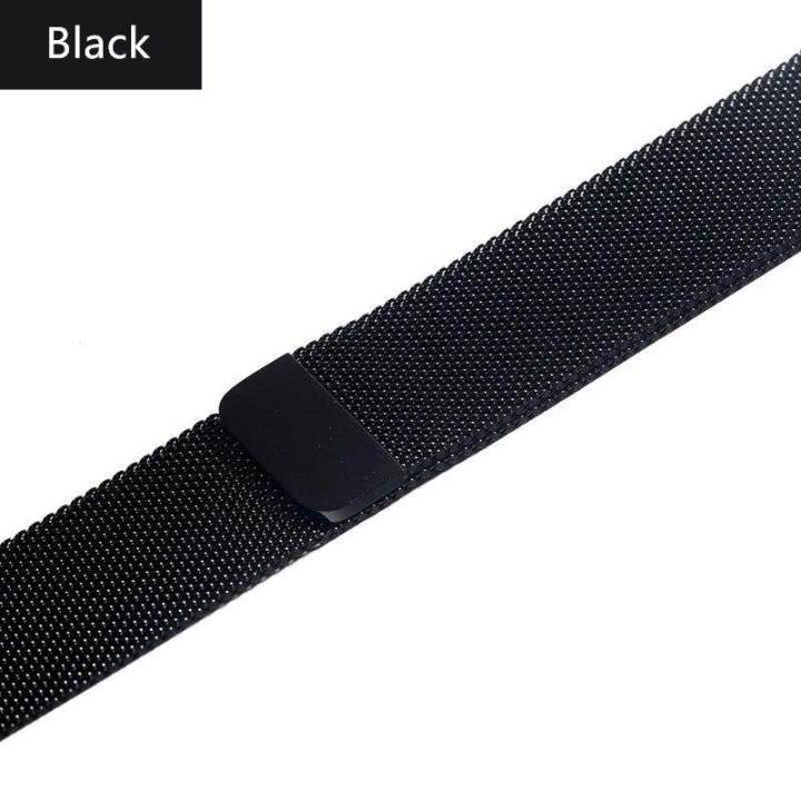 Milanese Loop Strap for Apple Watch Ultra Bands 41mm 42mm 44mm 45mm ...