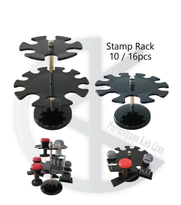 Rubber Stamp Rack 10pcs/16pcs | Lazada