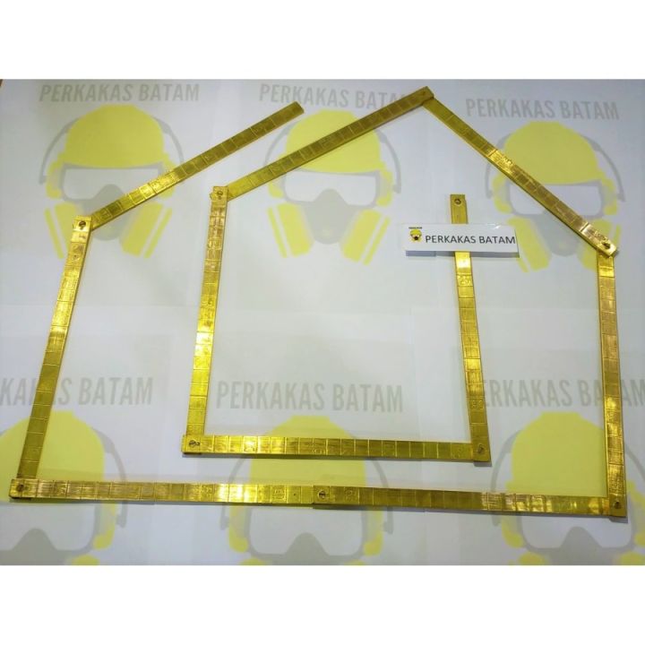 Brass Sounding Rods 10 Folding Round 2 Meter IMPA370307 | Lazada Indonesia