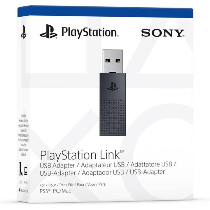 PlayStation Link USB Adapter for PlayStation 5 (By ClaSsIC GaME ...