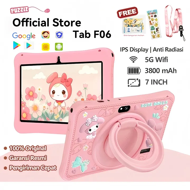 【Bisa COD】Tablet PC Baru Galaxy tab F06/A15 4GB + 64GB Tablet Android ...