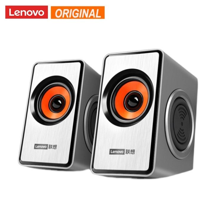 Original Lenovo Audio Computer Desktop Speaker Desktop Notebook ...