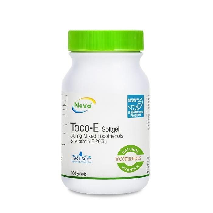 Nova Toco-E 100s untuk kulit | Lazada