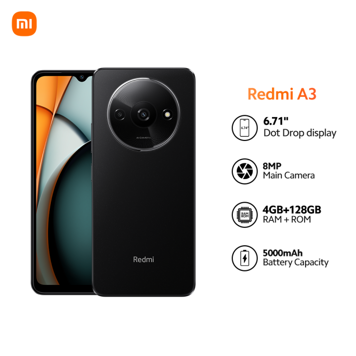 Redmi A3 MediaTek Helio G36 processor 8MP 5000mAh 3GB+64GB/4GB+128GB ...