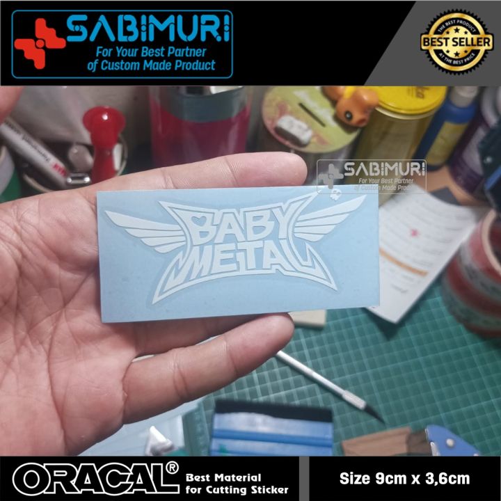 Cutting Sticker Stiker Band Baby Metal | Lazada Indonesia