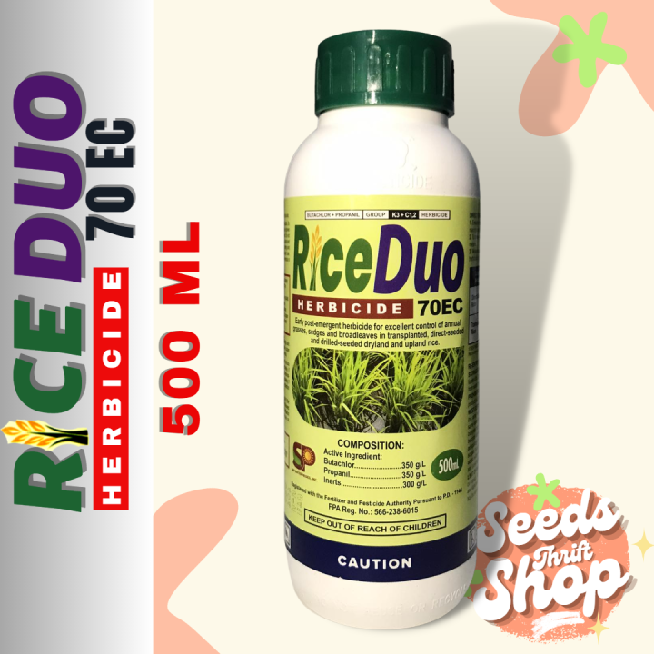 RICE DUO 70 EC HERBICIDE 500 ML | Lazada PH