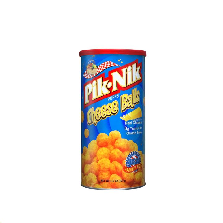 Pik-Nik Puffs Cheese Balls 4.5oz (127g) | Lazada PH