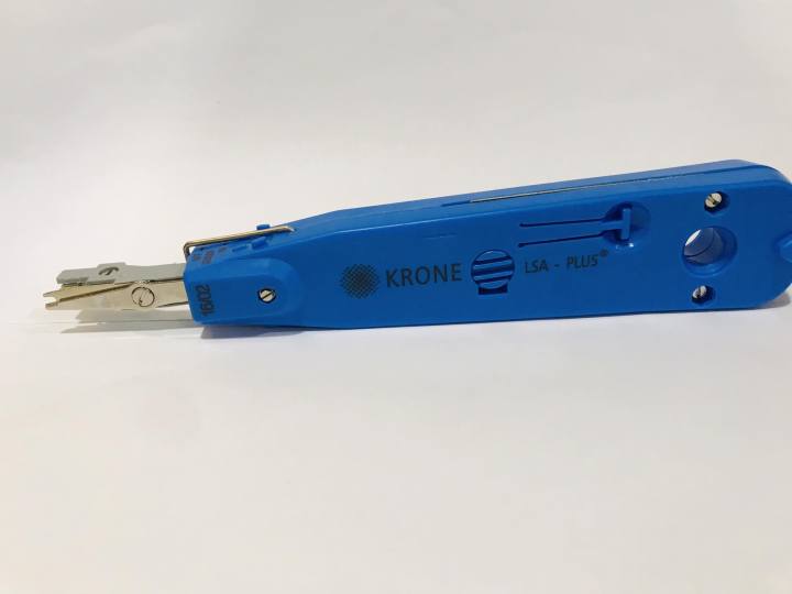 Portable KRONE LSA-Plus Punch Down Tool Kit With 66 and 110 Blades ...