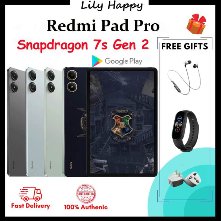 2024 Redmi Pad Pro Tablet /Redmi Pad Pro 5G Tablet/Snapdragon 7s Gen 2 Mi Tablet/12.1 120Hz LCD ...