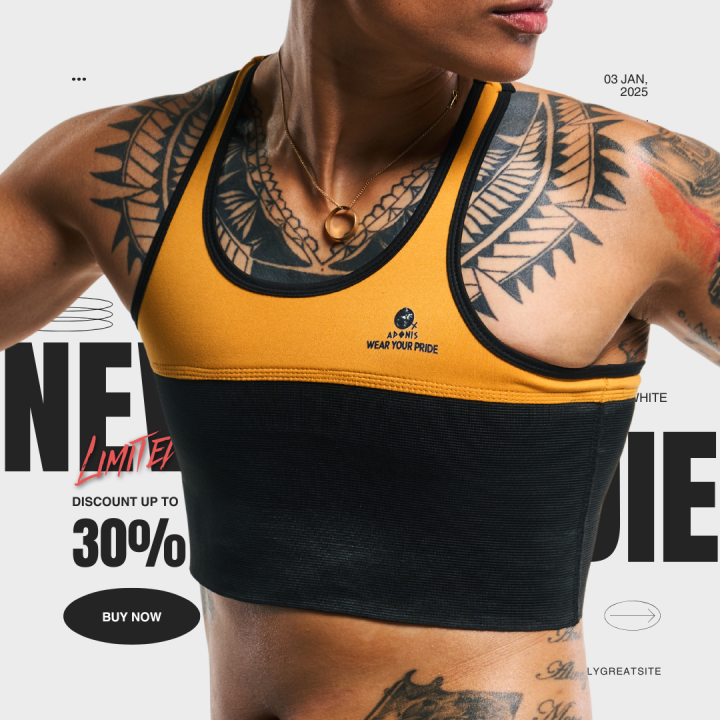 Adonis Chest Binder - Half Binder Straightwear | Lazada PH