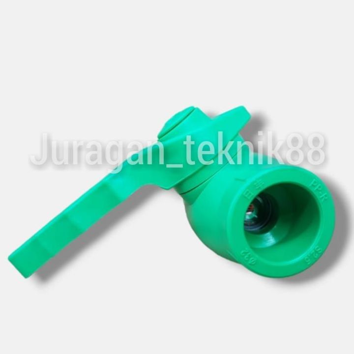 BALL VALVE PPR RIFENG RUCIKA KELEN / WAVIN TIGRIS 1" DN 32 | Lazada ...