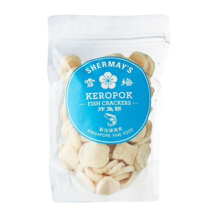 Shermay's Singapore Fine Food Fish Cracker Packet | Lazada Singapore