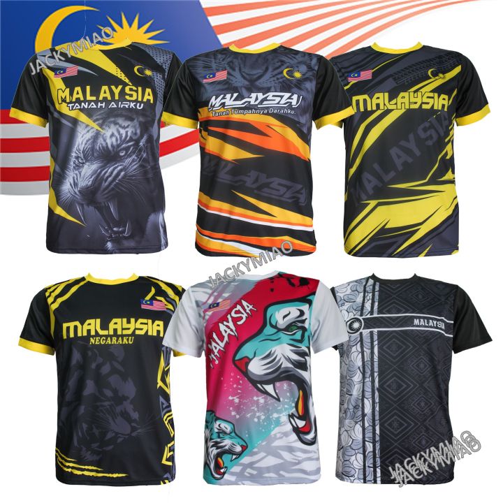 (HARGA BORONG) MEN WOMEN UNISEX JERSEY T-SHIRT MALAYSIA SPORT SHORT ... (HARGA BORONG) MEN WOMEN UNISEX JERSEY T-SHIRT MALAYSIA SPORT SHORT ...