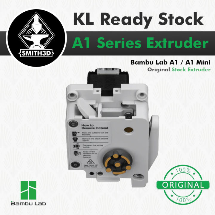 Bambu Lab A1 Extruder Replacement, A1 Series Extruder Spare Part ...